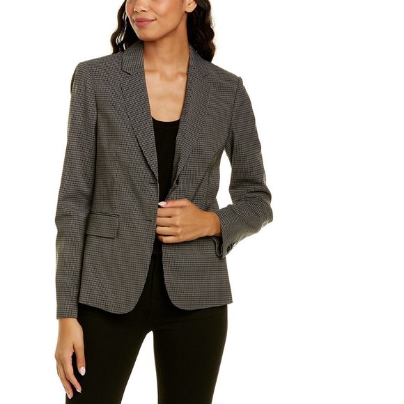 Theory | Jackets & Coats | Theory Carissa Woolblend Blazer | Poshmark
